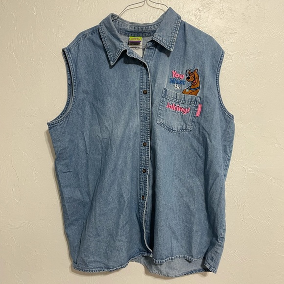 Cartoon Network | Jackets & Coats | Scooby Doo Cartoon Network Y2k ...